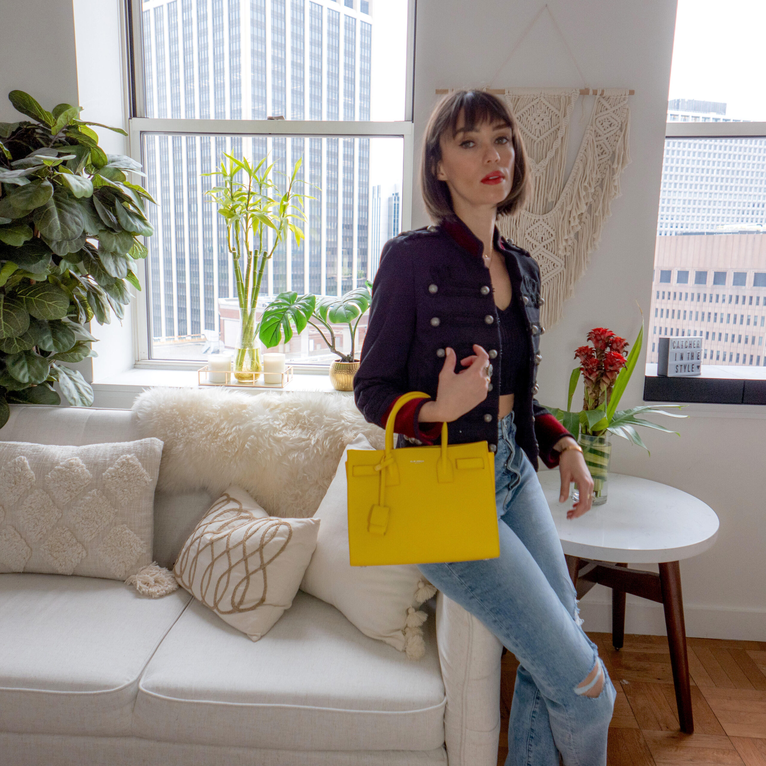 Thania Peck Celebrates Earth Day With Rebag - The Vault