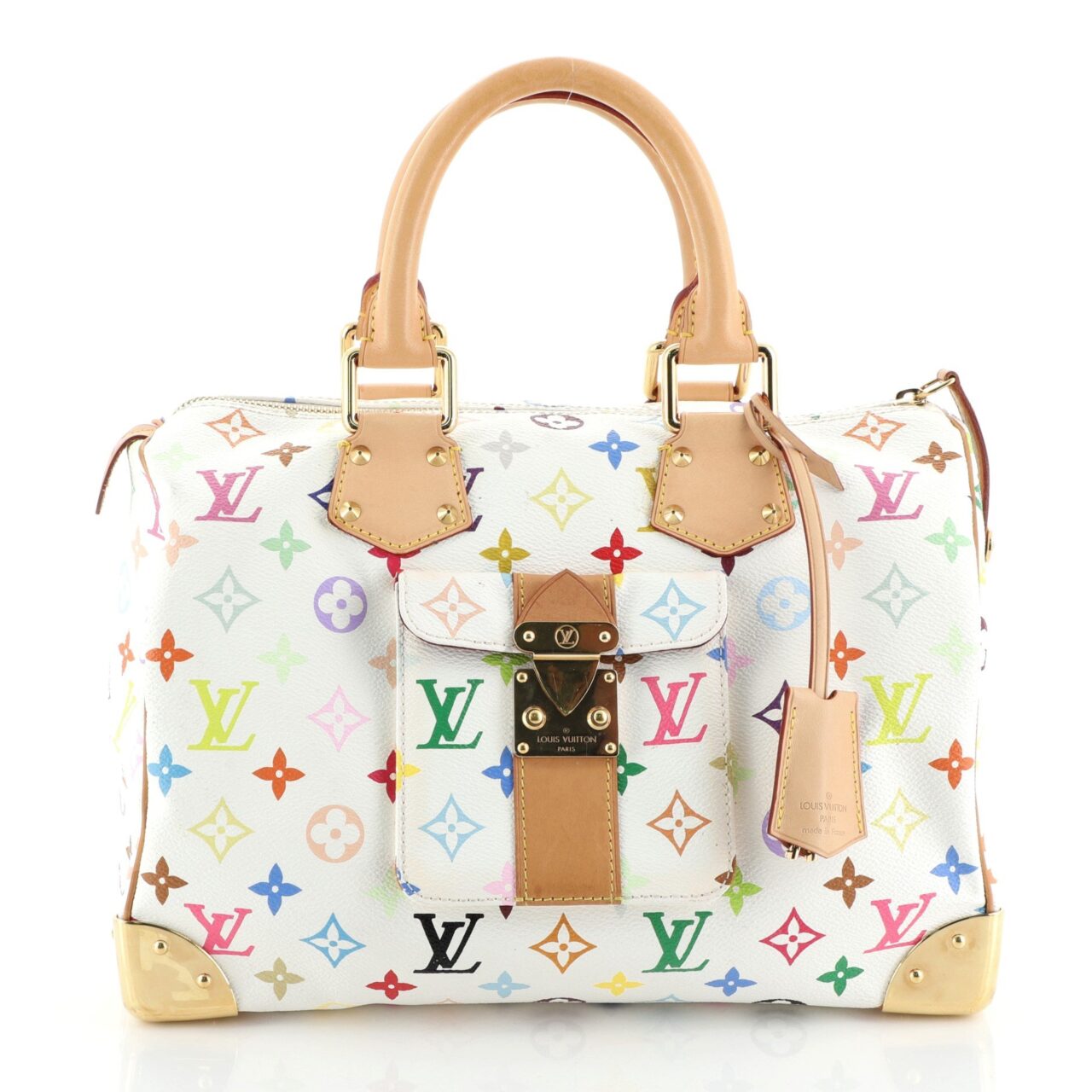 Louis Vuitton 101: Takashi Murakami's Monogram Multicolor Collection ...