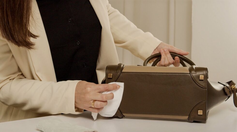 Handbag 101: Rebag-Approved Cleaning Techniques - The Vault