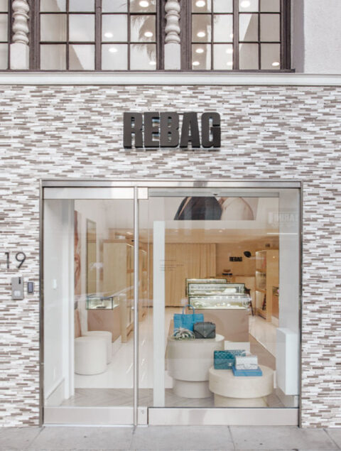 Rebag Opens in Beverly Hills - The Vault