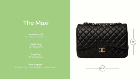The Size Guide: Chanel Classic Flap | The Vault