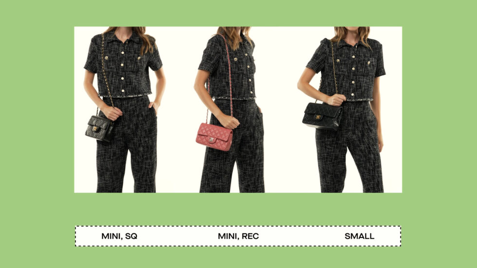 The Size Guide: Chanel Classic Flap | The Vault