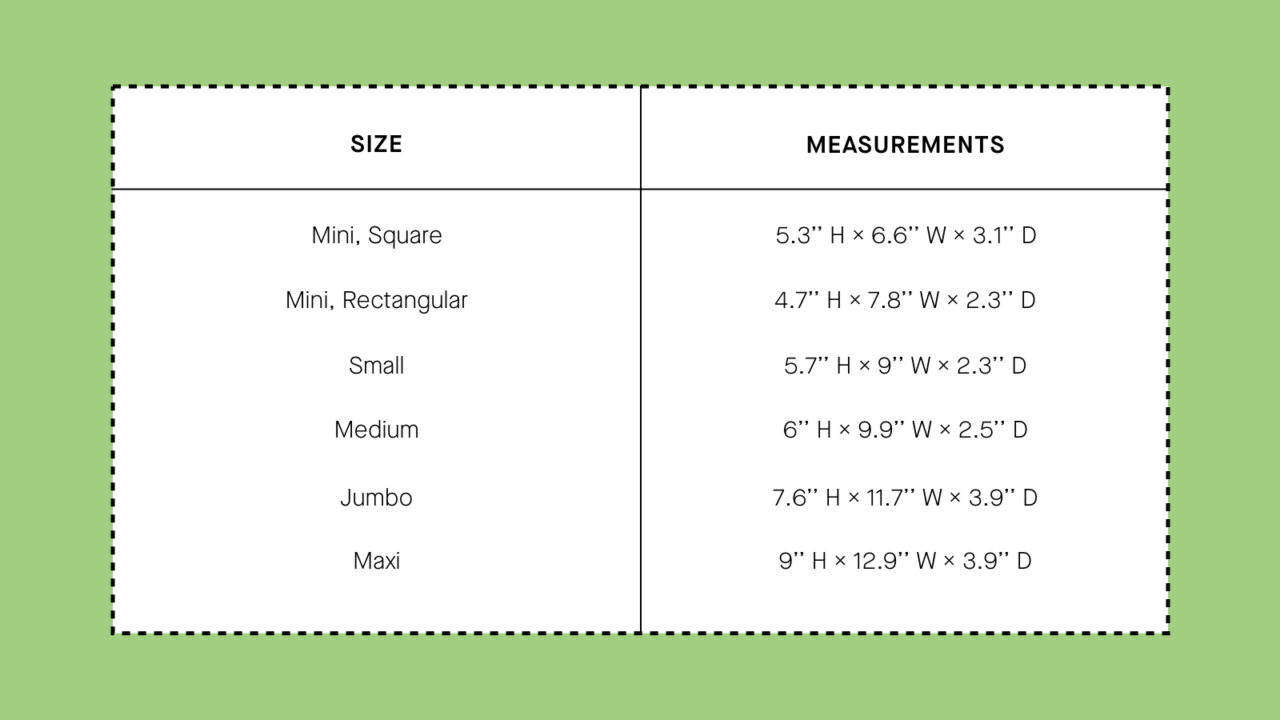 The Size Guide: Chanel Classic Flap | The Vault