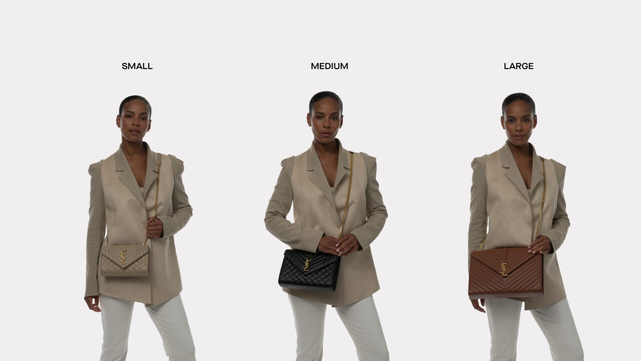 The Size Guide: Saint Laurent Envelope | The Vault