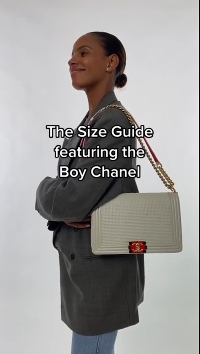 Chanel Bag Size Chart