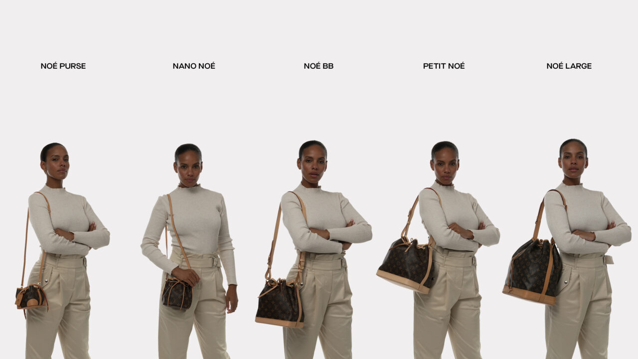 The Size Guide: Louis Vuitton Noé and NéoNoé | The Vault