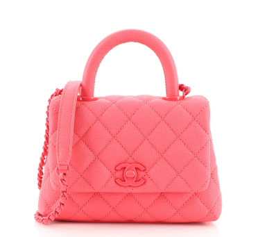 Size Guide: Chanel Coco Top Handle | The Vault