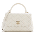Size Guide: Chanel Coco Top Handle | The Vault
