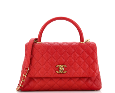 Size Guide: Chanel Coco Top Handle | The Vault