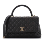 Size Guide: Chanel Coco Top Handle | The Vault